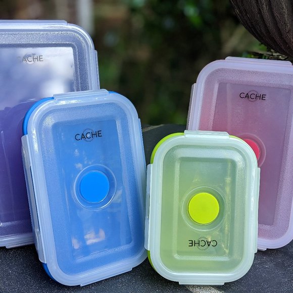 Storage & Organization | Collapsible Silicone Storage Containers | Poshmark